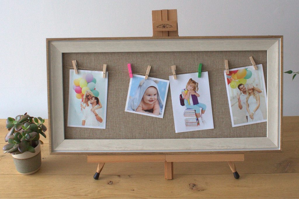 Med DIY Peg Photo Frames (30x60cm)- Natural Jute – The Giftporium