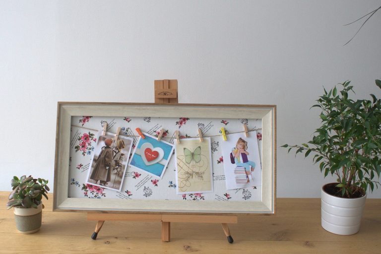Med DIY Peg Photo Frames (30x60cm)- Floral – The Giftporium